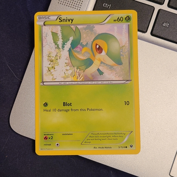 Other | Snivy Pokemon Card | Poshmark